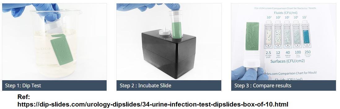 Dipslide - آزمایشگاه مجازی میکروب شناسی