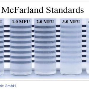 استانداردهای مک فارلند (McFarland standards) - آزمایشگاه مجازی میکروب شناسی